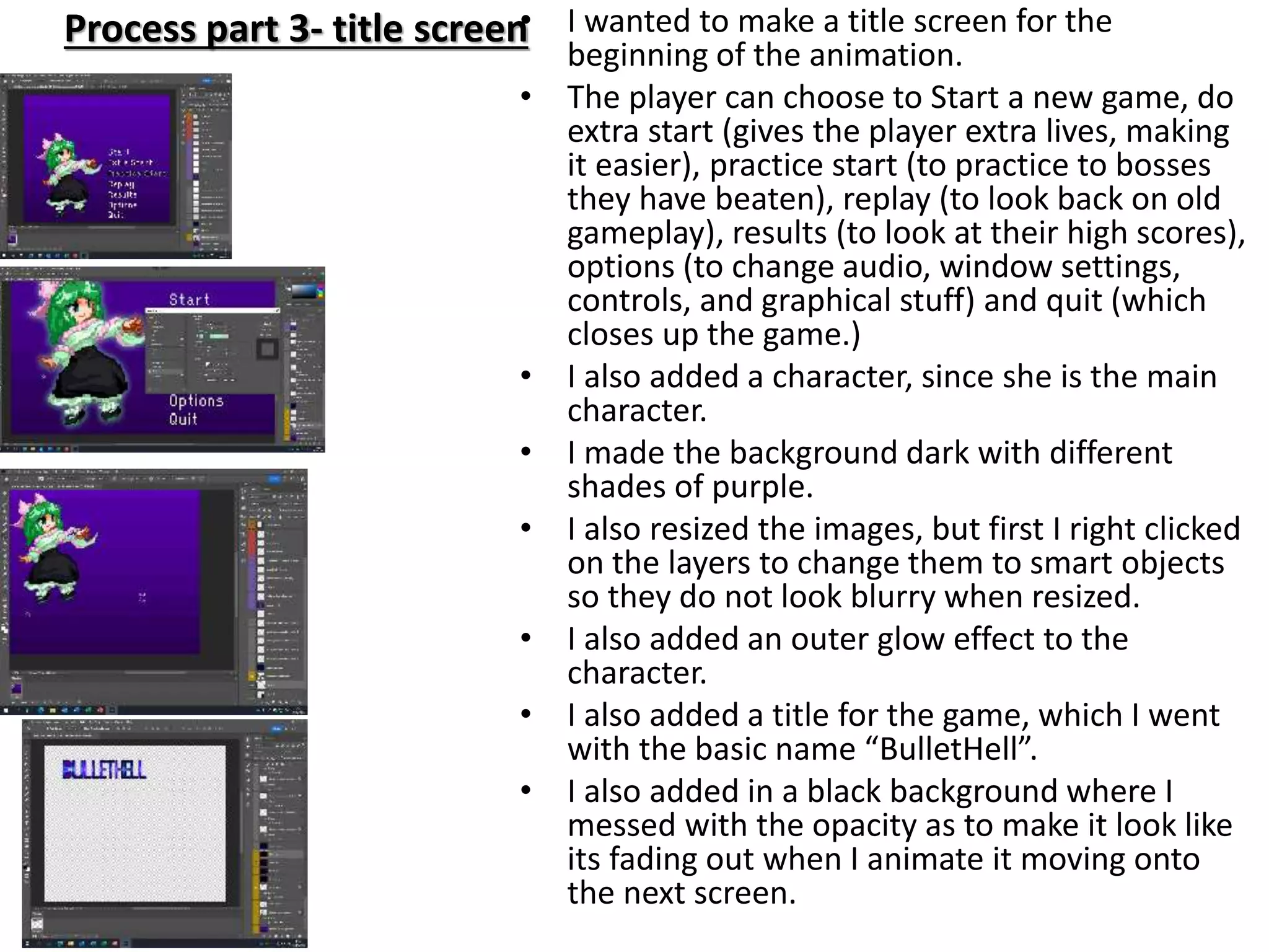 6. Production Reflection (FMP).pptx | Computer Animation | Computer Software and Applications