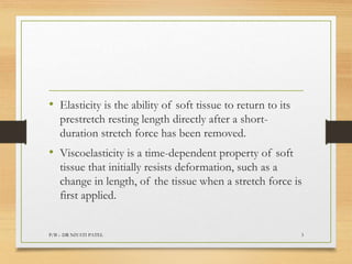 6.Elasticity (BIOMEDICAL PHYSICS)pptx | PPTX | Physics | Science