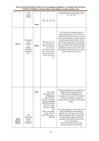 The Language of Disney Songs: A Formalistic Analysis | PDF