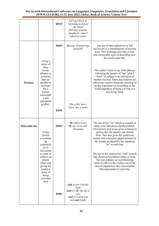 The Language of Disney Songs: A Formalistic Analysis | PDF