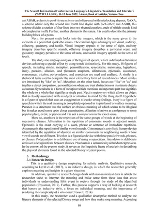 The Language of Disney Songs: A Formalistic Analysis | PDF