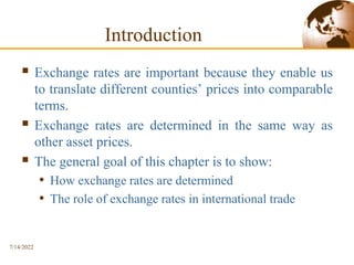 6. IBF Chapter-6 Foriegn Exchange Markets.ppt