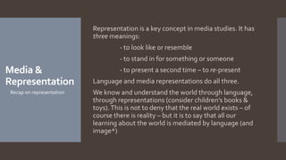 6.1 - Representation of Reality.pptx