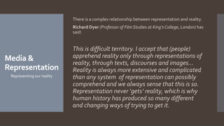 6.1 - Representation of Reality.pptx
