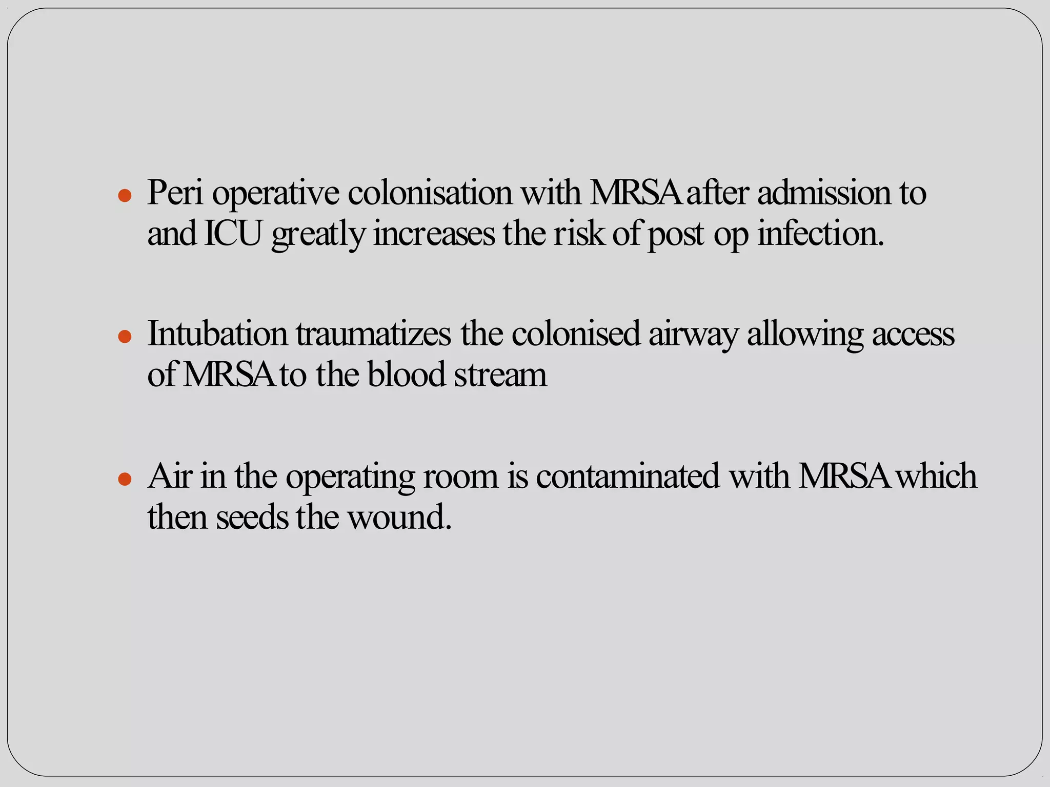 6.2 MRSA in Orthopaedic Surgery.pptx