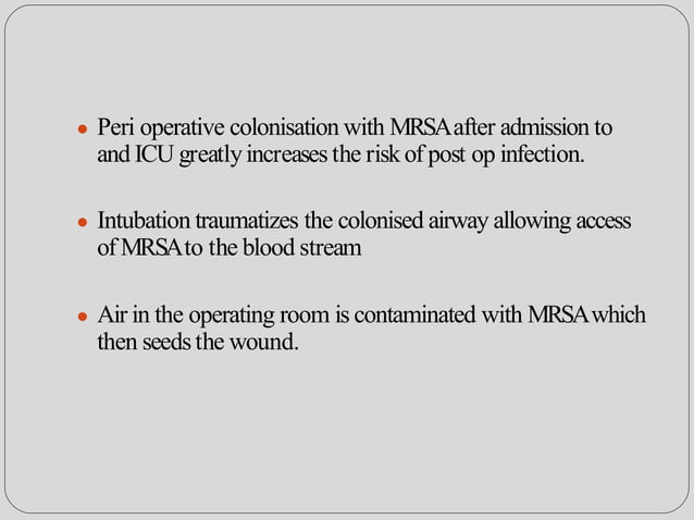 6.2 MRSA in Orthopaedic Surgery.pptx