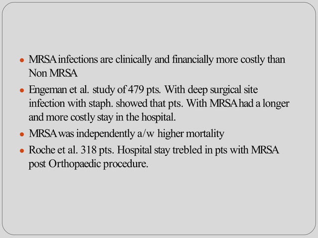 6.2 MRSA in Orthopaedic Surgery.pptx