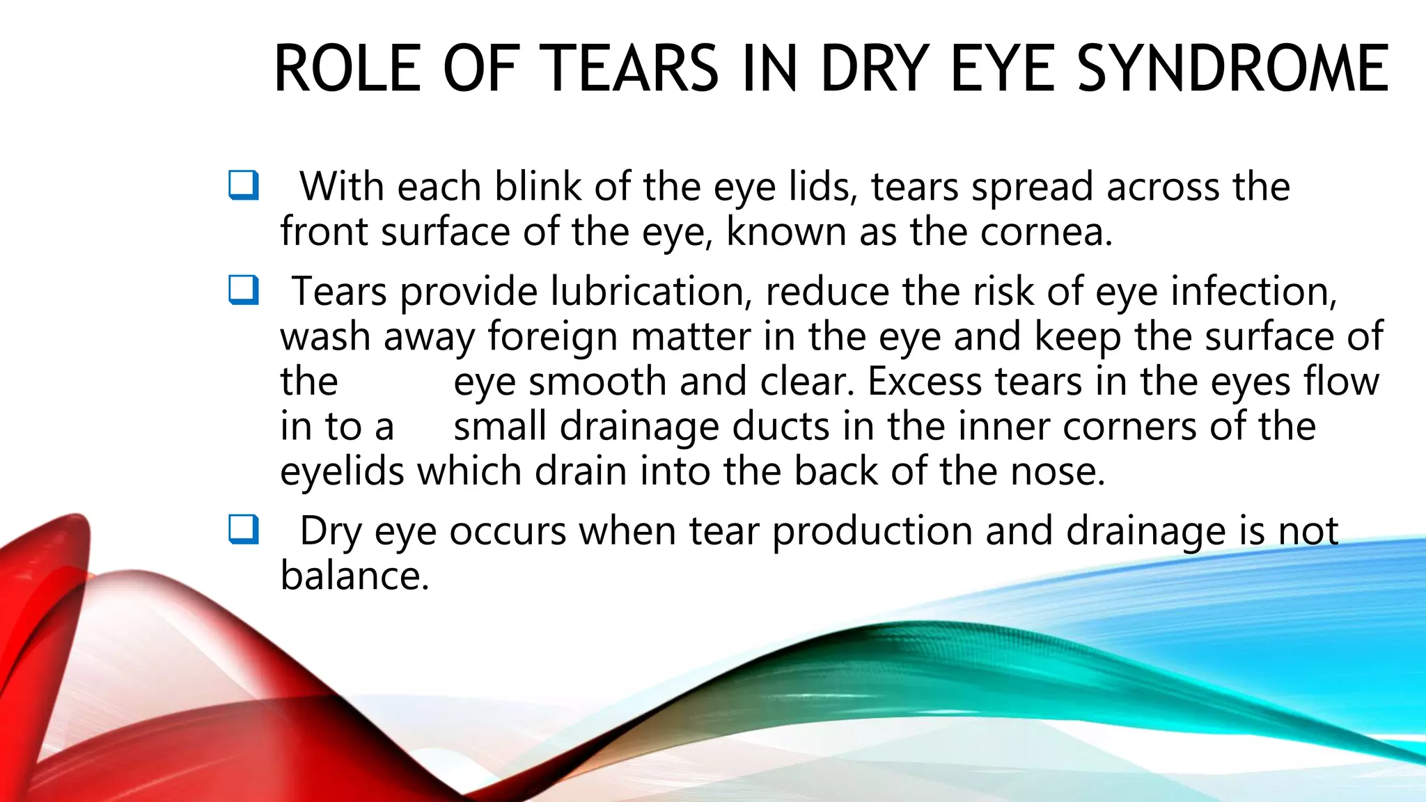 6. Dry eye diagnosis and management.pptx
