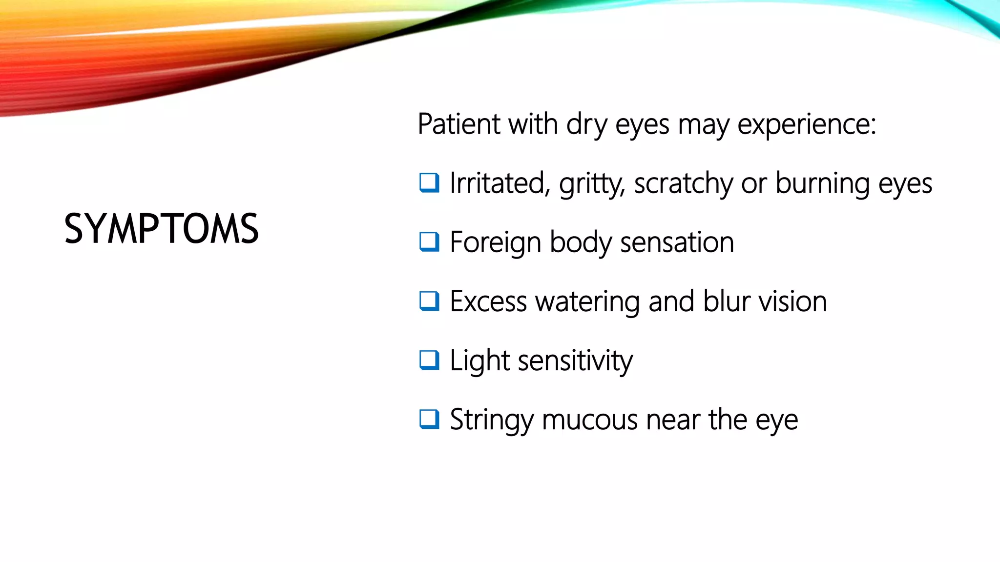 6. Dry eye diagnosis and management.pptx