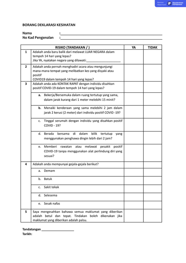 6. CONTOH BORANG DEKLARASI KESIHATAN.docx.pdf