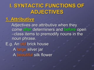 6. K62 Unit 6. Adjectives 8.22.ppt