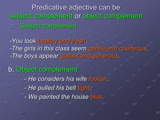 6. K62 Unit 6. Adjectives 8.22.ppt