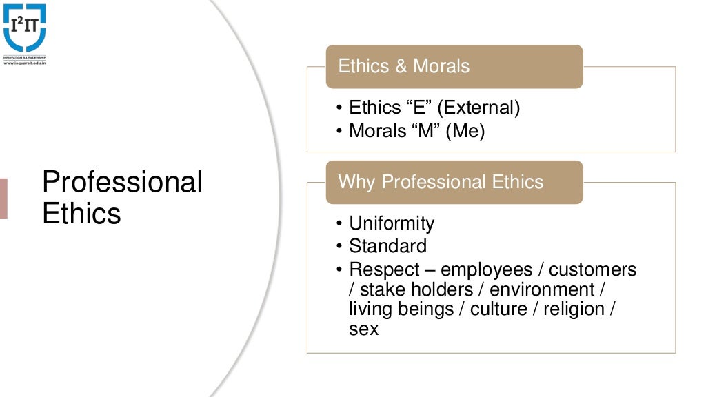 Professional Ethics & Etiquette: What Are They & How Do I Get Them? | PPTX