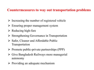 6. Transport problem in BD.pptx