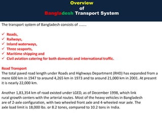 6. Transport problem in BD.pptx