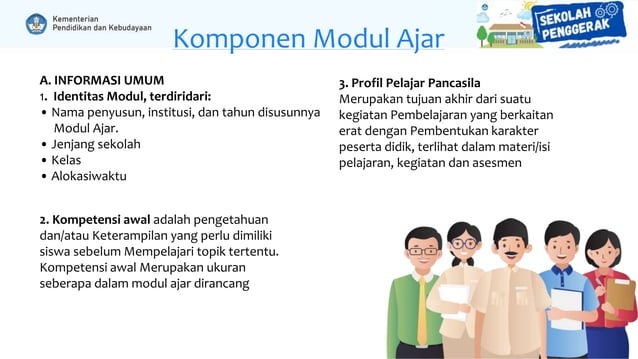 6. Konsep, Komponen, Prinsip dan Prosedur Modul Ajar.pptx