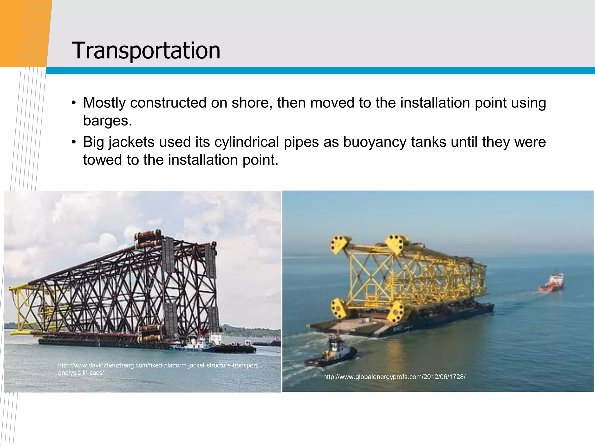 Offshore platforms | PDF