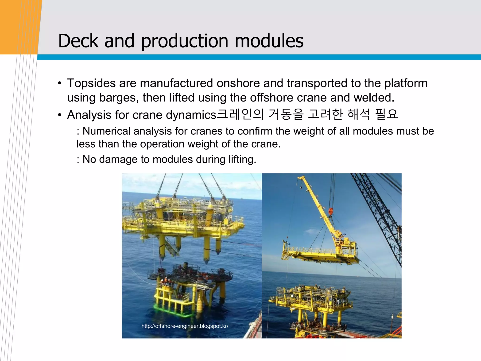 Offshore platforms | PDF