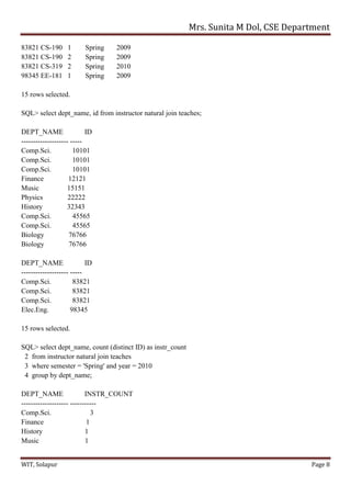 6. Aggregate Functions.pdf | Databases | Computer Software and Applications