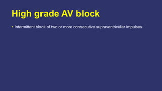 ATRIOVENTRICULAR BLOCKS.pptx