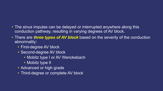 ATRIOVENTRICULAR BLOCKS.pptx