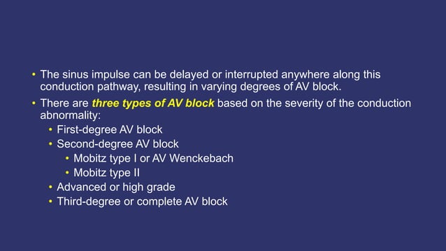 ATRIOVENTRICULAR BLOCKS.pptx
