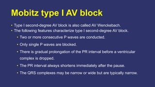 ATRIOVENTRICULAR BLOCKS.pptx