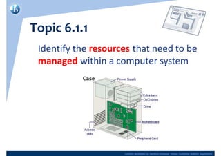 Topic 6 IB DP CS | PPTX