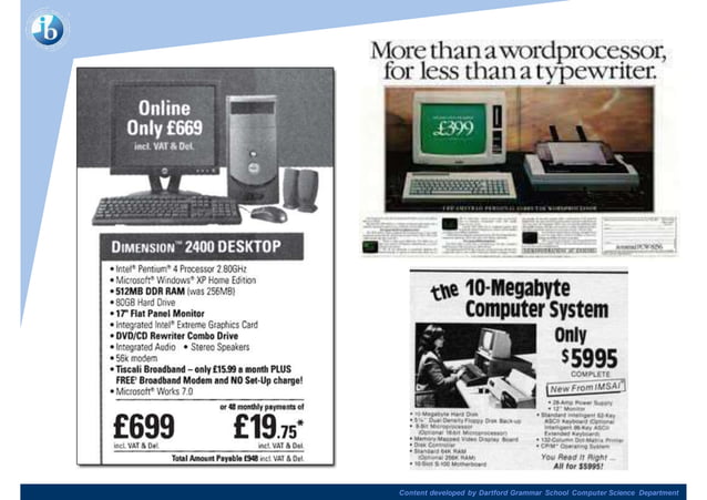 Topic 6 IB DP CS | PPTX | Data Storage and Warehousing | Computing
