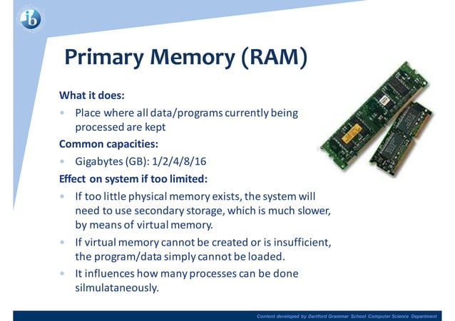 Topic 6 IB DP CS | PPTX | Data Storage and Warehousing | Computing
