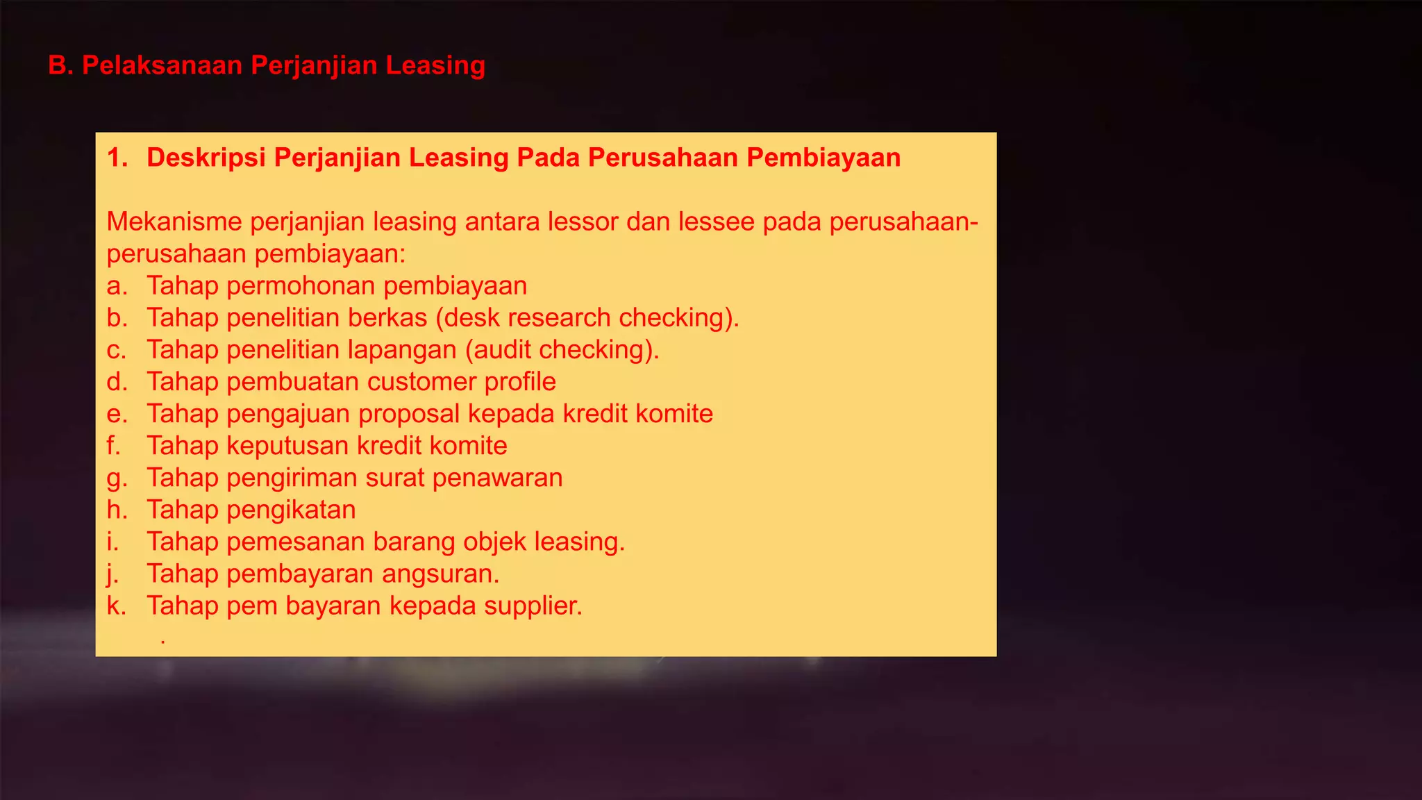 6. Perbandingan Perjanjian Leasing dengan Perjanjian Lain.pptx