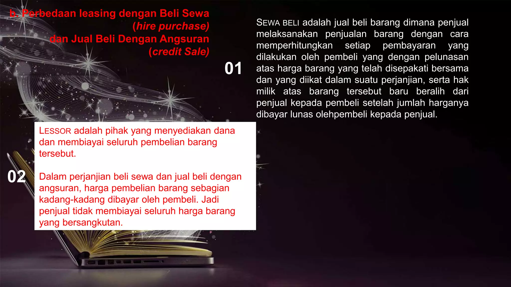 6. Perbandingan Perjanjian Leasing dengan Perjanjian Lain.pptx