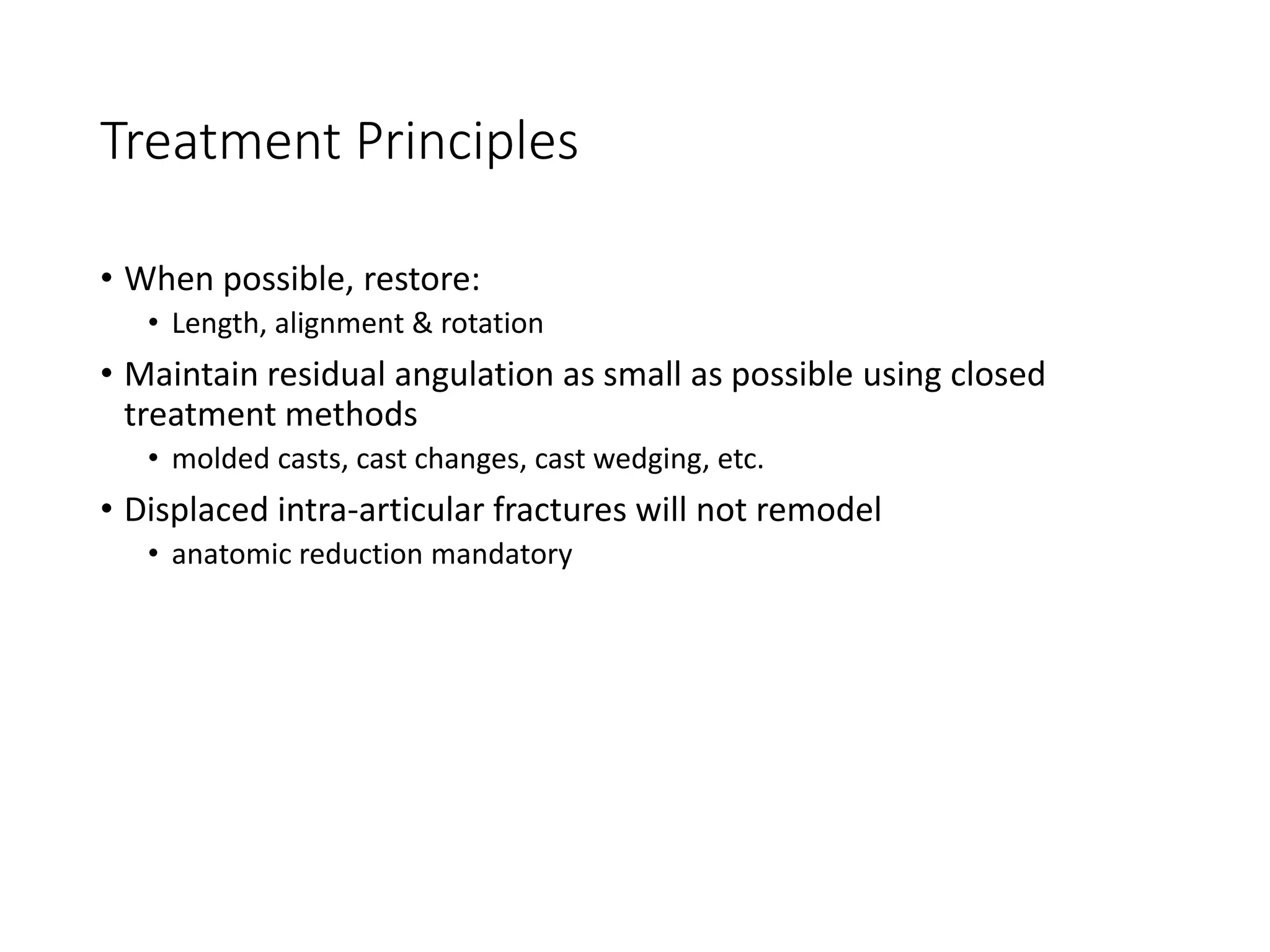 Fractures in children | PPT