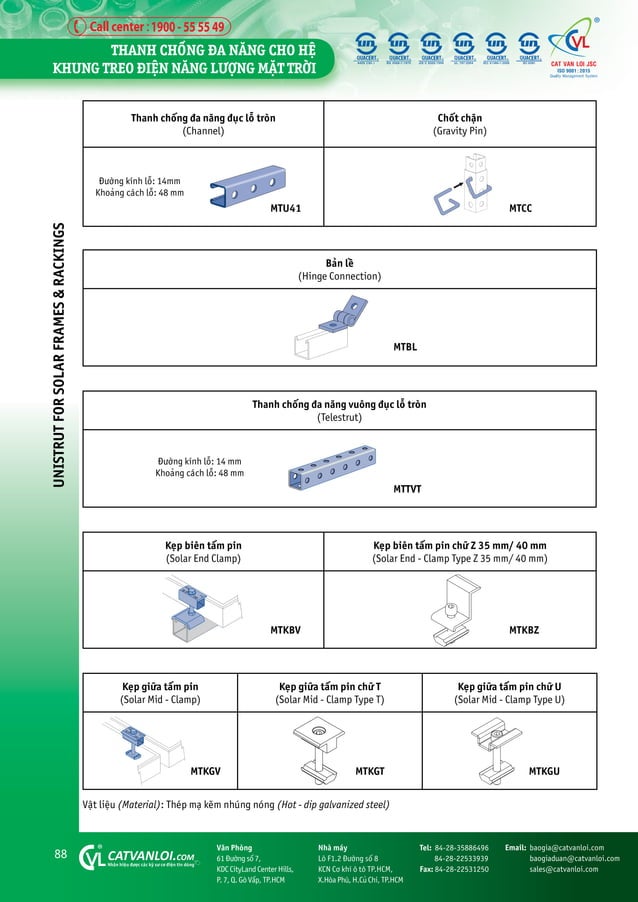 Thanh chống đa năng | PDF