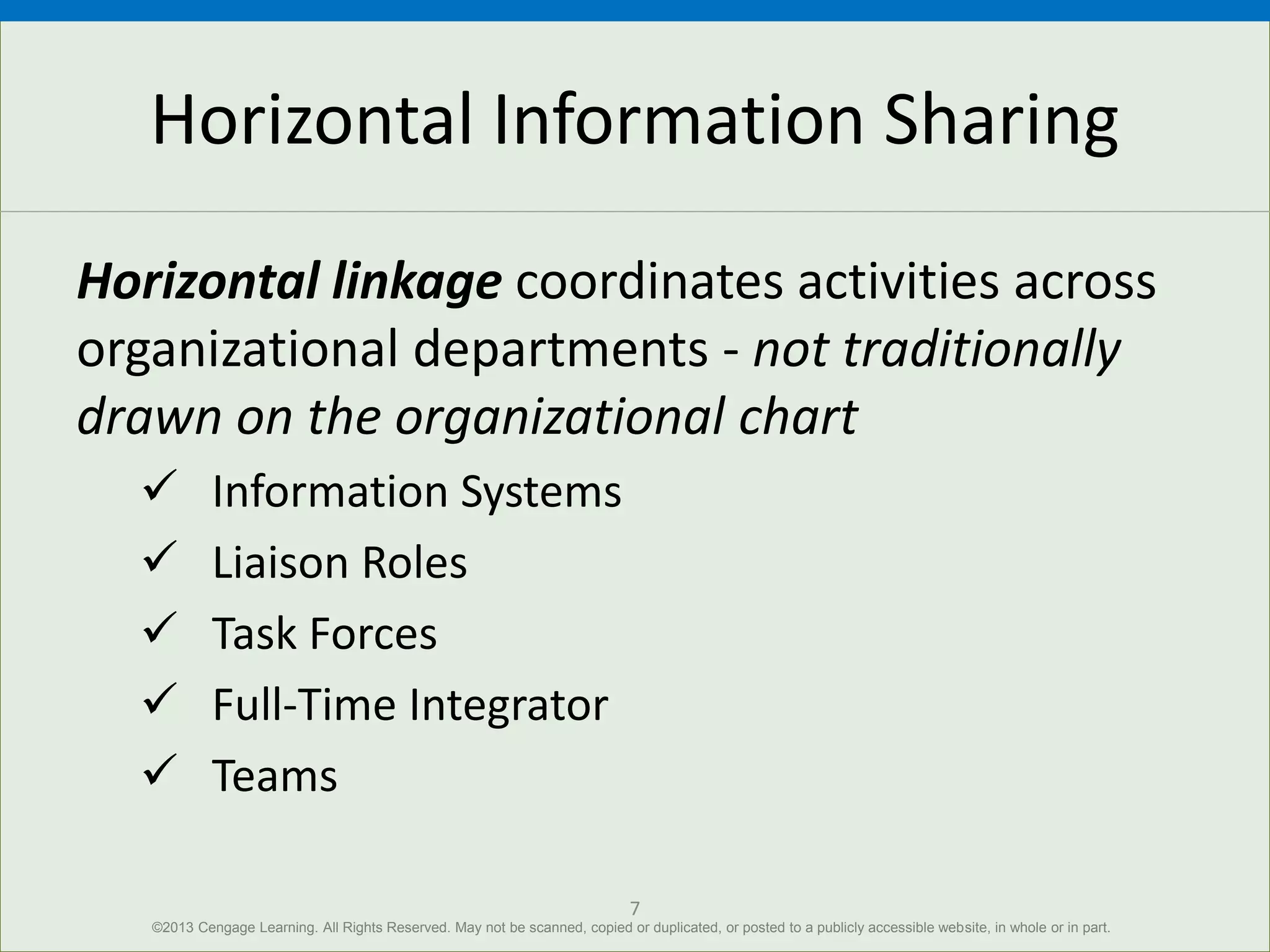 Fundamentals of Organization Structure | PPTX