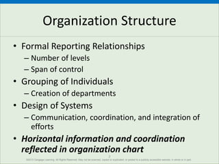 Fundamentals of Organization Structure | PPTX | Business | Business and ...