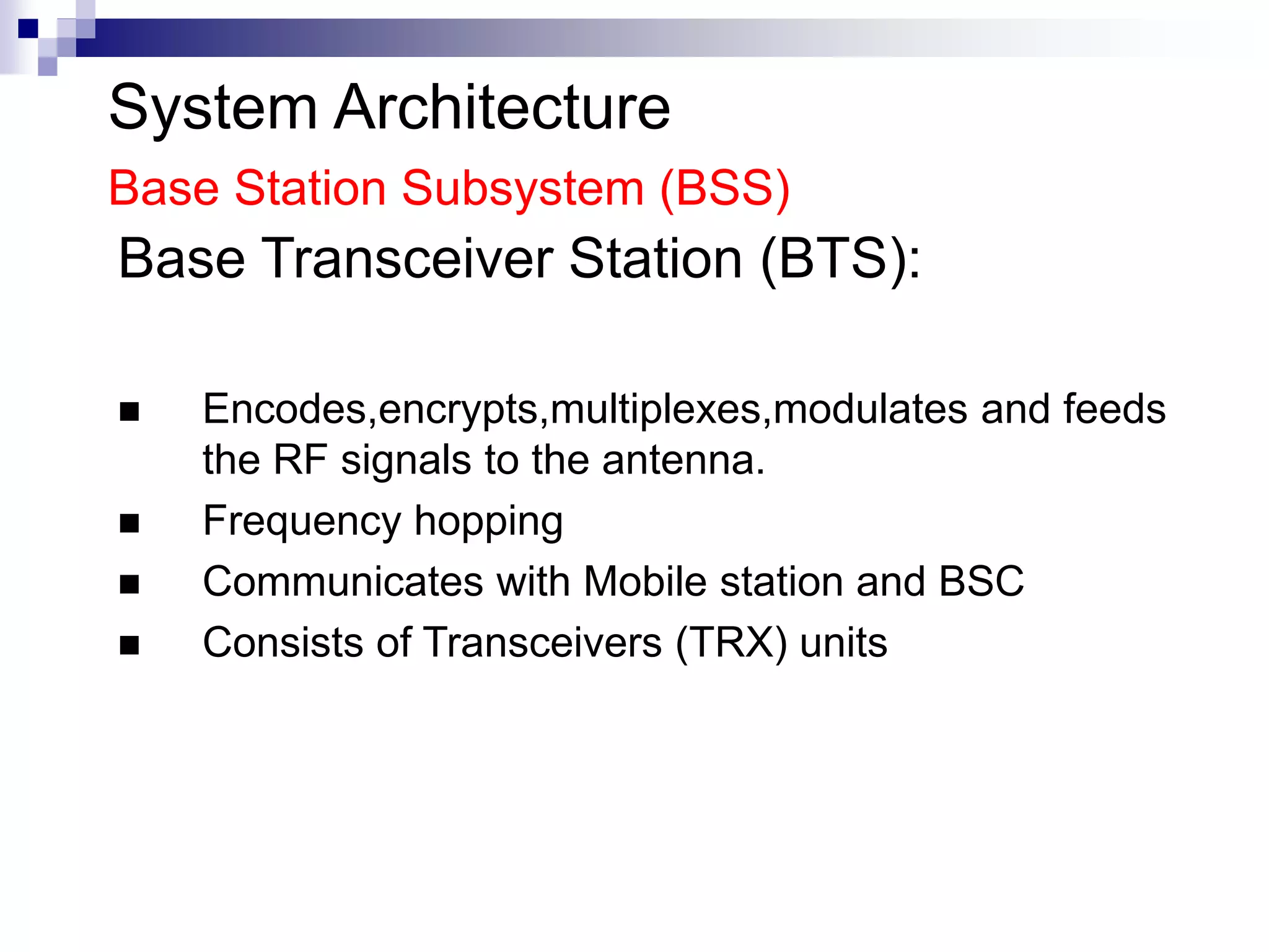 GSM Architecture.ppt