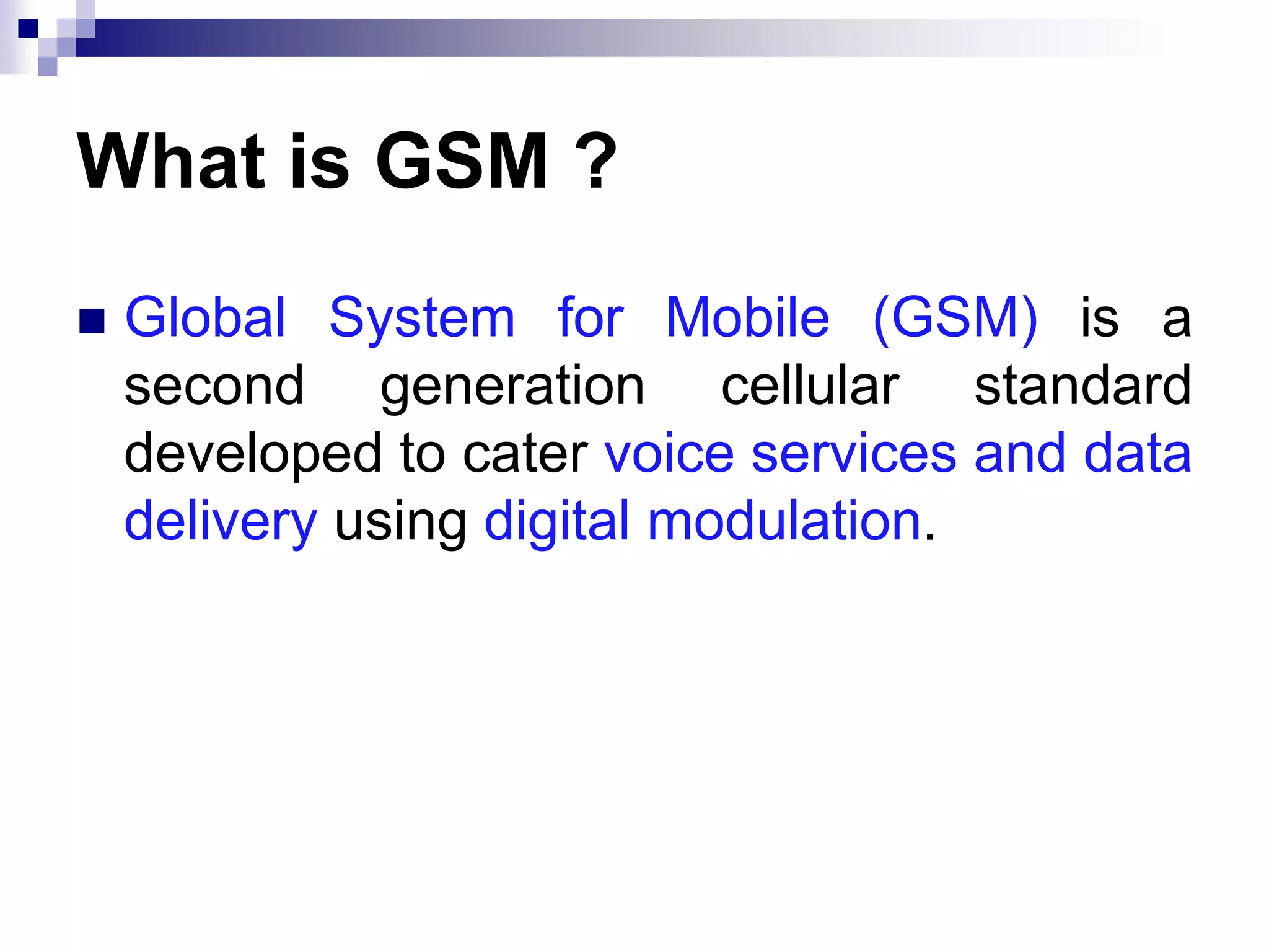 GSM Architecture.ppt