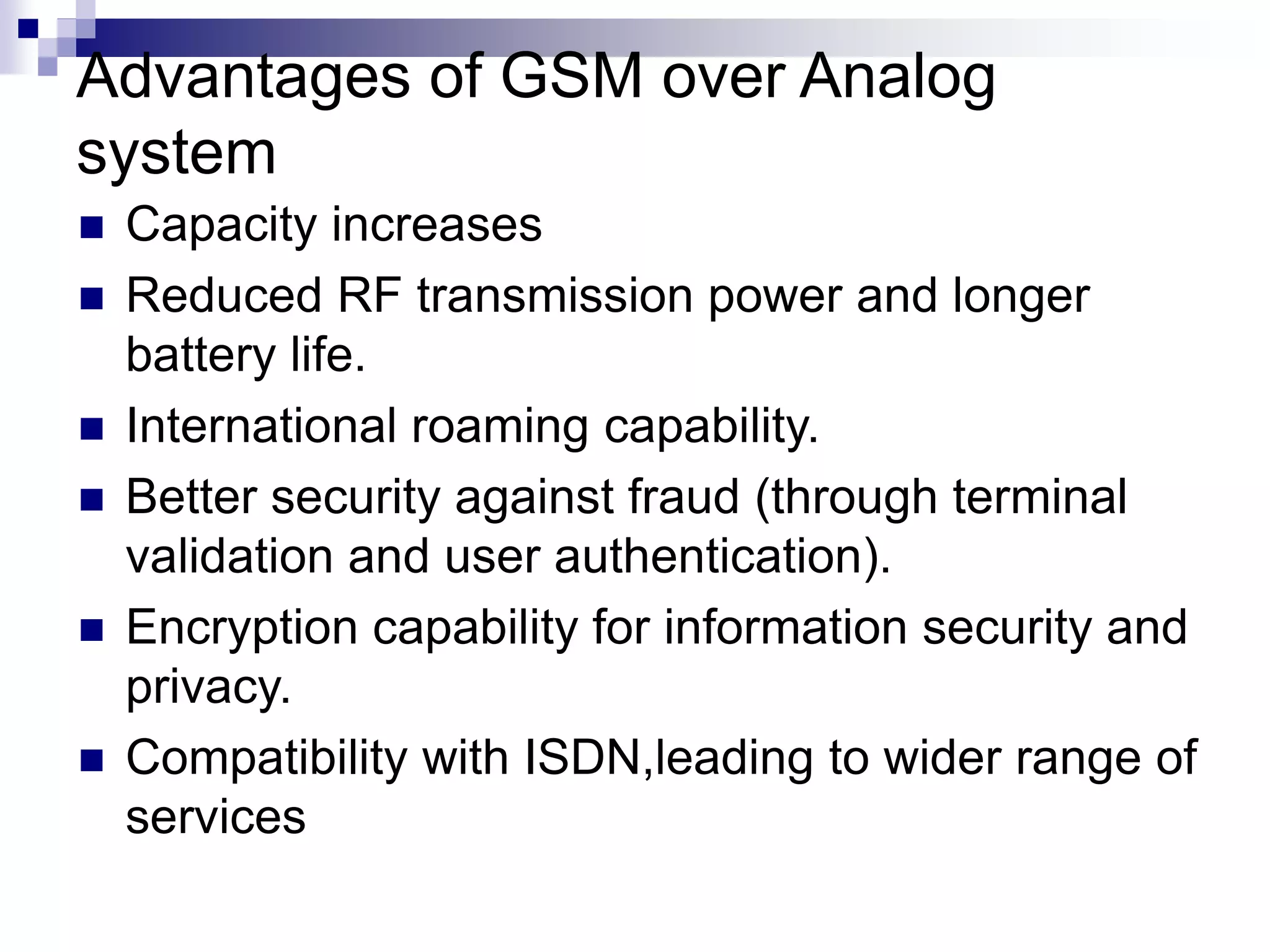 GSM Architecture.ppt