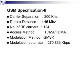 GSM Architecture.ppt