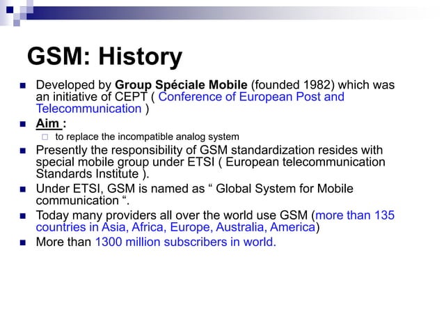GSM Architecture.ppt