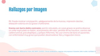 Enfermedad Inflamatoria Intestinal (CUCI y Crohn) y Otros. | PDF