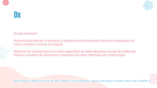 Enfermedad Inflamatoria Intestinal (CUCI y Crohn) y Otros. | PDF