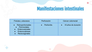 Enfermedad Inflamatoria Intestinal (CUCI y Crohn) y Otros. | PDF