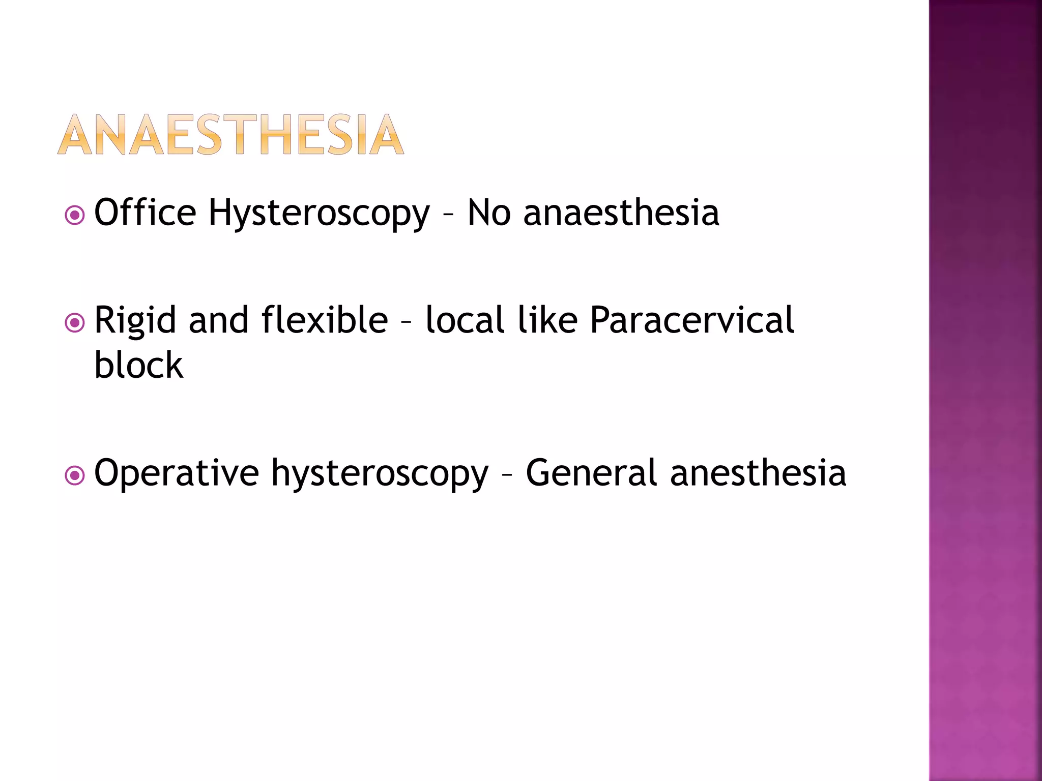 Hysteroscopy | PPTX