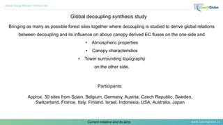 Jocher, Georg: Addressing forest canopy decoupling on a global scale | PPTX