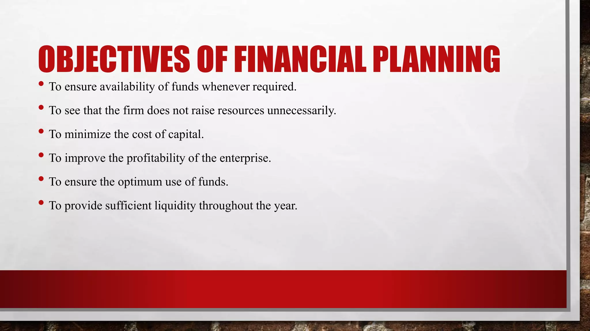 6. Financial Planning.pptx