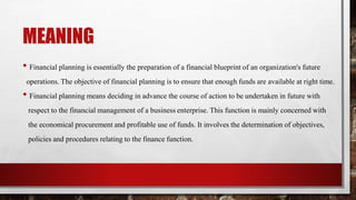 6. Financial Planning.pptx