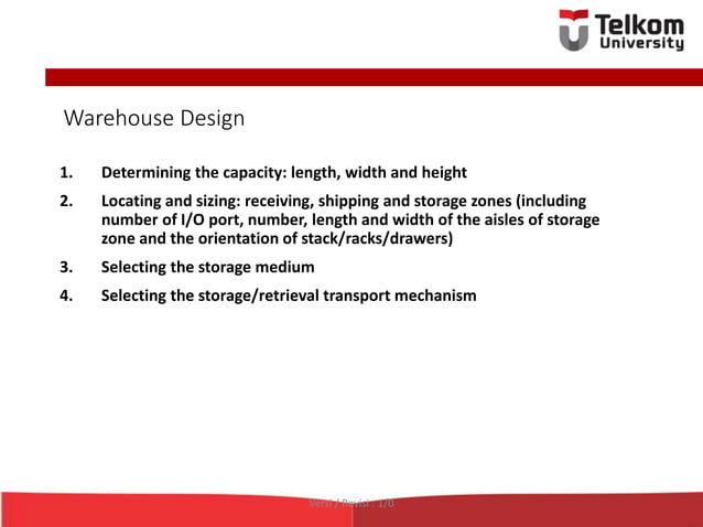 6. Kapasitas Gudang.pptx | Data Storage and Warehousing | Computing