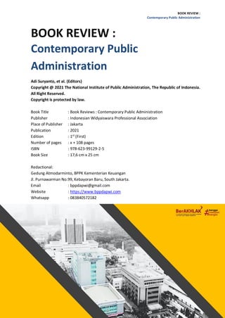 6. BOOK REVIEW CONTEMPORARY PUBLIC ADMINISTRATION (2021).pdf